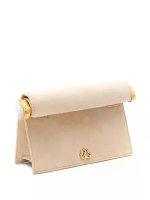 ISLA Logo-plaque Clutch Bag