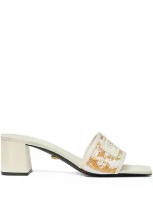 Versace Theia Sandals - White