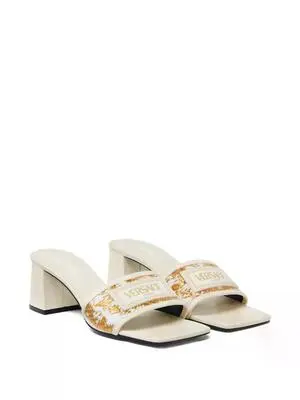 Versace Theia Sandals - White