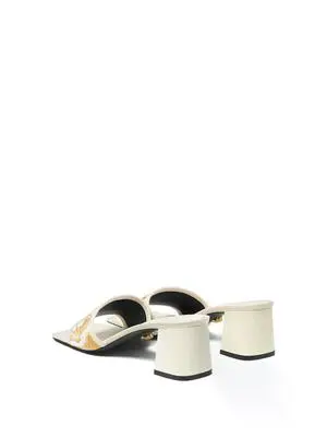Versace Theia Sandals - White