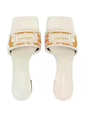 Versace Theia Sandals - White