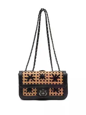 ISLA Anne Woven Shoulder Bag