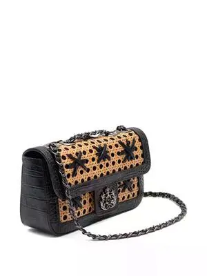 ISLA Anne Woven Shoulder Bag