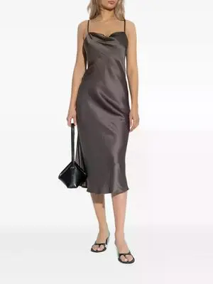 Munthe Cowl-neck Slip Dress