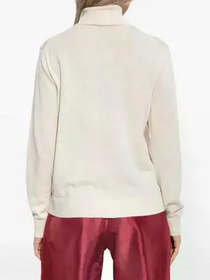 Munthe Merino-wool High-neck Sweater