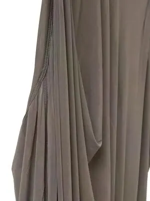 Rick Owens Asymmetrical Draped Tank Top
