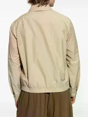 Theory Lightweight Zip-up Jacket - Neutrals