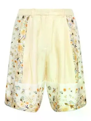 Munthe Fabiane Silk Shorts - Neutrals