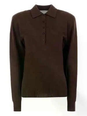 Stella McCartney Long-sleeved Polo Top