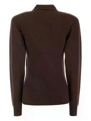 Stella McCartney Long-sleeved Polo Top