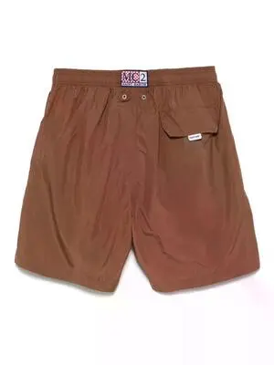 MC2 SAINT BARTH Swim Shorts - Brown