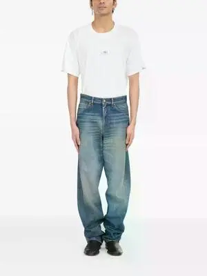 MAISON MARGIELA Cotton Jeans