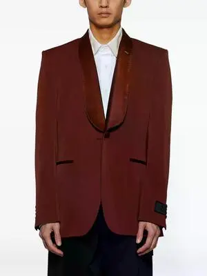 Givenchy Shawl-lapel Blazer
