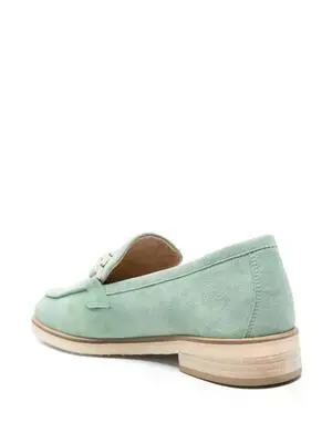 Casadei Suede Loafers