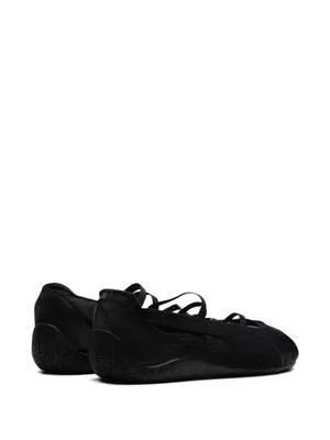 PUMA Speedcat Ballet Satin Sneakers - Black