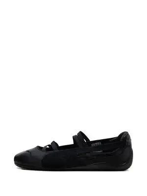 PUMA Speedcat Ballet Satin Sneakers - Black
