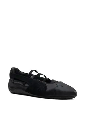 PUMA Speedcat Ballet Satin Sneakers - Black
