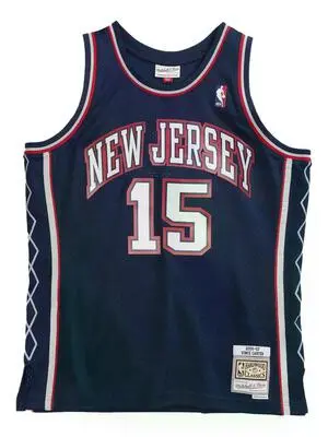 Mitchell & Ness Nba Nj Nets 06 Vince Carter Swingman Tank Top - Blue