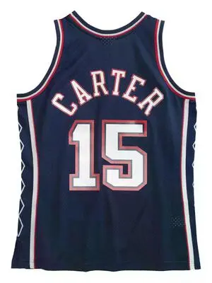 Mitchell & Ness Nba Nj Nets 06 Vince Carter Swingman Tank Top - Blue
