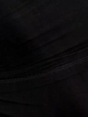 Helmut Lang One-shoulder Top - Black