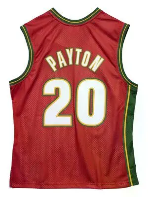 Mitchell & Ness X Nba Seattle Supersonics 1999 Gary Payton Swingman Tank Top - Red