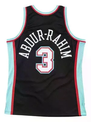 Mitchell & Ness X Nba Grizzlies 2000 Shareef Abdur-rahim Swingman Tank Top - Black