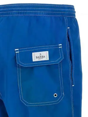 BARBA NAPOLI Swim Shorts - Blue