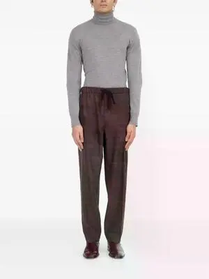 MAISON MARGIELA Checked Trousers