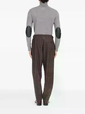 MAISON MARGIELA Checked Trousers