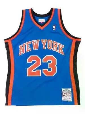 Mitchell & Ness X Nba New York Knicks 98-99 Marcus Camby Swingman Tank Top