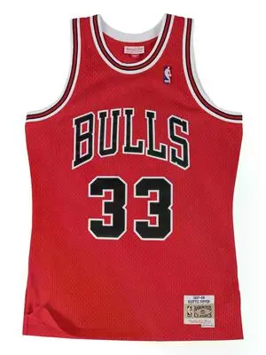 Mitchell & Ness Nba Swingman Road Jersey Bulls Tank Top