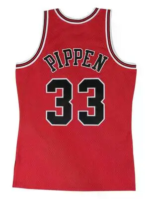 Mitchell & Ness Nba Swingman Road Jersey Bulls Tank Top