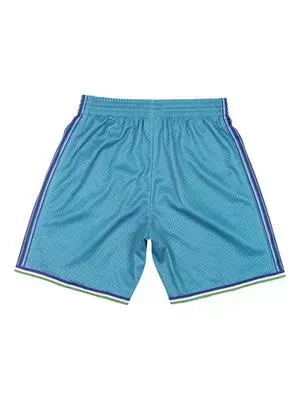 Mitchell & Ness Nba Charlotte Hornets 99-00 Swingman Shorts - Blue