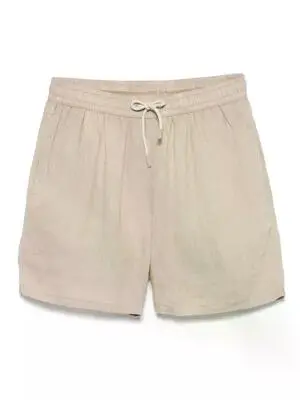 MC2 SAINT BARTH Jersey Swim Shorts - Neutrals