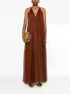 Retrofete Jersey Maxi Dress