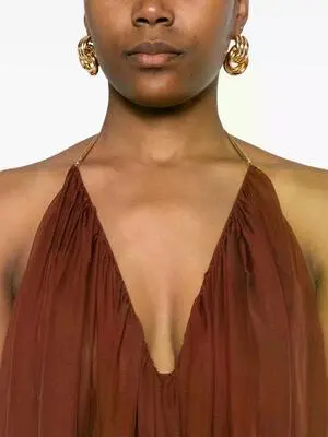 Retrofete Jersey Maxi Dress