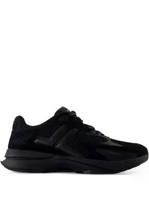 LANVIN Mesh-panelled Sneakers - Black