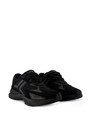 LANVIN Mesh-panelled Sneakers - Black
