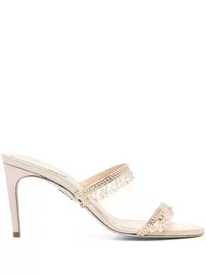Rene Caovilla 90mm Chandelier Sandals