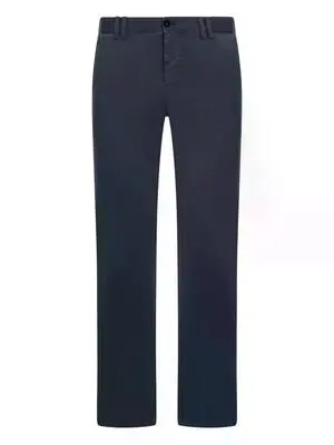 PT TORINO Straight-leg Trousers - Blue