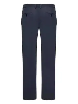 PT TORINO Straight-leg Trousers - Blue