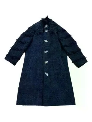 NAMACHEKO Tweed Coat