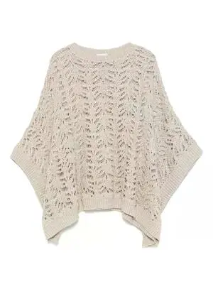Brunello Cucinelli Frill Knitwear For Women