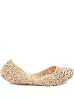 Melissa Campana Ballet Flats - Neutrals