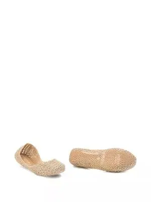 Melissa Campana Ballet Flats - Neutrals