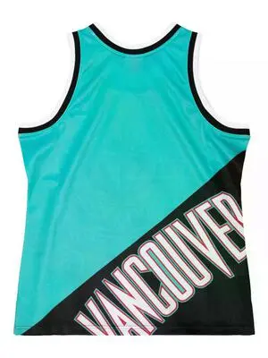 Mitchell & Ness X Nba Vancouver Grizzlies Big Face 5.0 Tank Top