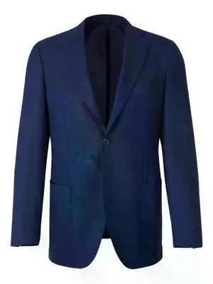 Scabal Wool Single-breasted Blazer