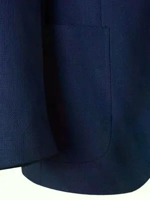 Scabal Wool Single-breasted Blazer
