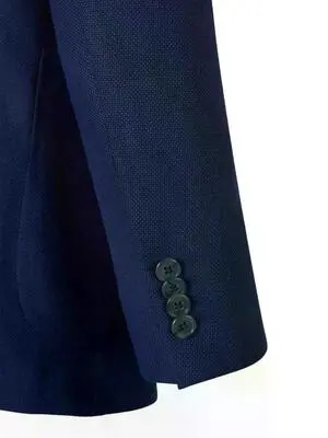 Scabal Wool Single-breasted Blazer
