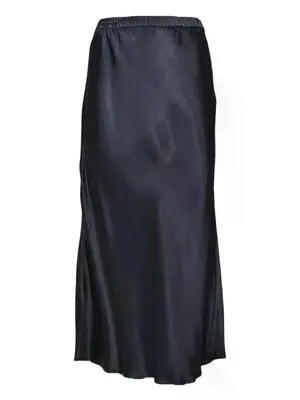 Aspesi Satin Midi Skirt